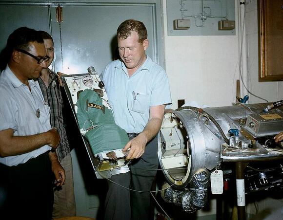 How Albert II Became the First Monkey to Travel to Space and Survive ...
