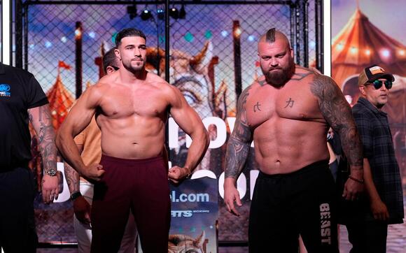 Tommy Fury vs Eddie Hall: Fight time, rules, weight, undercard ...