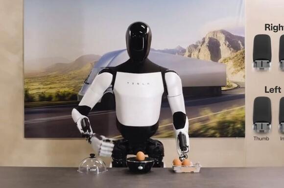 Tesla says it has 2 Optimus humanoid robots in its factory working ...