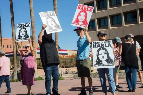 "I'm still under attack:" Karla Toledo, relief and fear after case ...