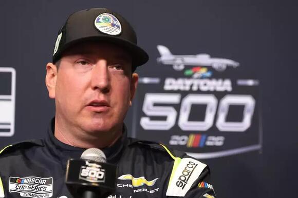 Kyle Busch Set to Take Up NASCAR Broadcasting Role as 5 Other Cup Names ...