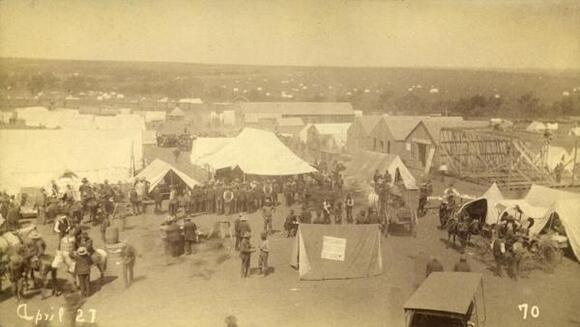 Land Run of 1889 takes place 135 years ago