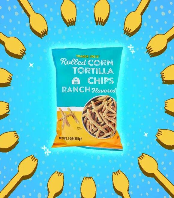 New Trader Joe’s Snack Alert: I Tried Trader Joe’s Ranch Flavored ...