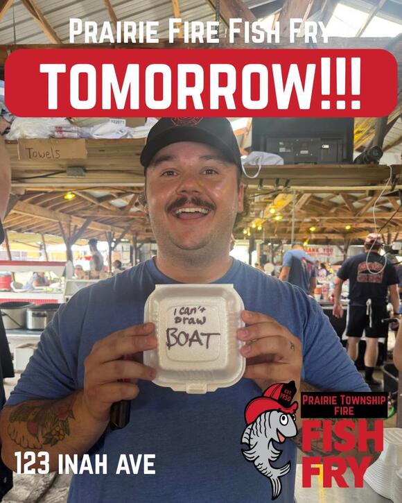 Prairie Fire Fish Fry Starts June 26 - NewsBreak