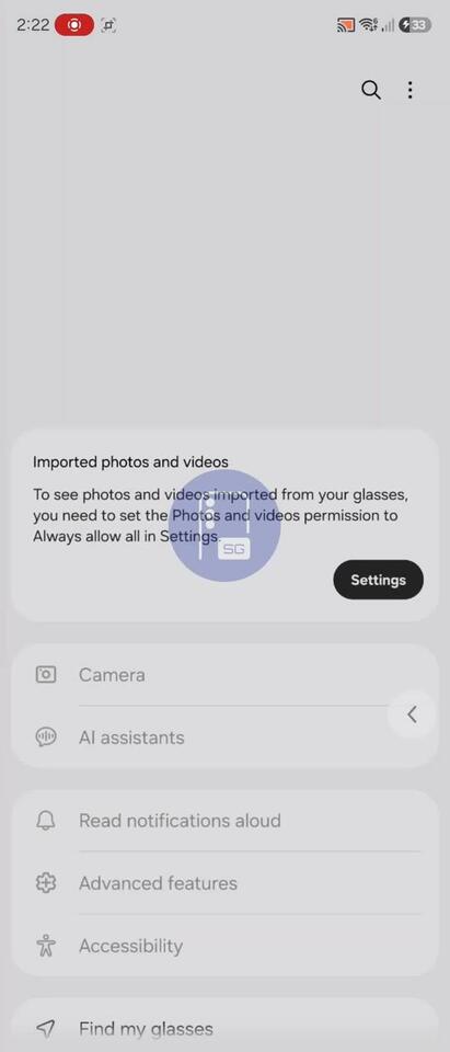 Samsung's Galaxy Glasses App Leak Hints at Finger Gesture Controls via ...