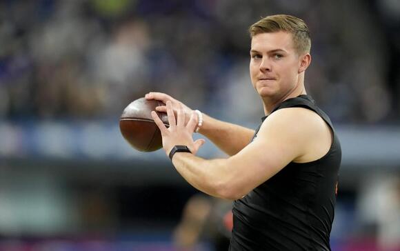 Why Did Will Howard Fall To Day 3 of 2025 NFL Draft? Examining the ...
