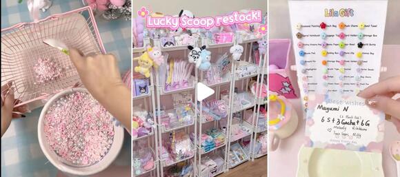 'Lucky scoops' trend has kids paying $70 for $16 worth cheap plastic ...