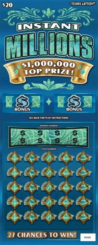 $1 Million Texas Lottery Ticket Sold at San Antonio H-E-B - NewsBreak