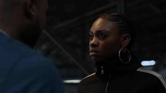'Power Book IV: Force' Exclusive Clip: Shanti Sets Jenard Straight ...