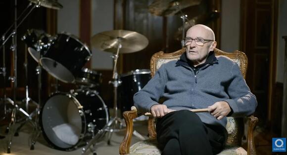 Phil Collins, 74, Gives Rare Health Update - Details - NewsBreak
