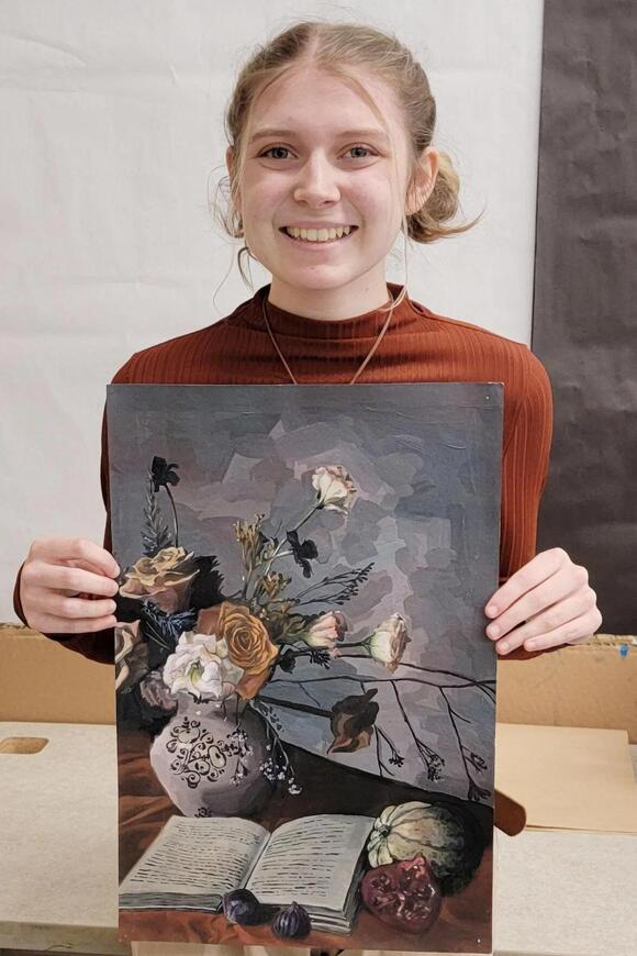 Cherokee County Student Selected for All-State Art Competition - NewsBreak