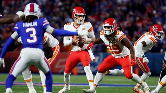 CBS Sports hits the mark on Bills' biggest AFC rival's 2025 schedule ...