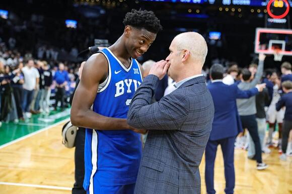 Details on Dan Hurley’s Postgame Chat With AJ Dybantsa Emerge After BYU ...