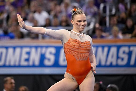 Olympic Champion Jade Carey’s Emotional Reaction Captures a Special New ...