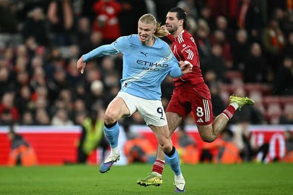 Erling Haaland shows his true colors with Dominik Szoboszlai red card ...