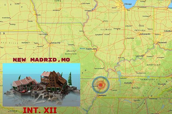 New Madrid Fault Quakes Surged in November, 2 in Weird Places - NewsBreak