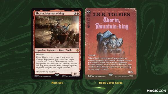 First Look at Magic: The Gathering’s The Hobbit Set Revealed at ...