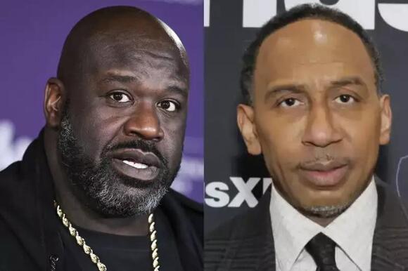 “Get a Life Lady”: Shaquille O’Neal Defends Stephen A. Smith After ...