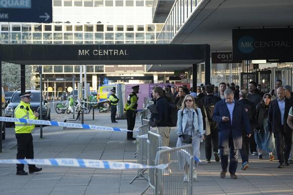 Knife-wielding man shot dead by police at train station identified ...