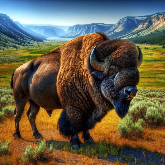 Largest Bison ‘Big Bull’ Ever Recorded - NewsBreak