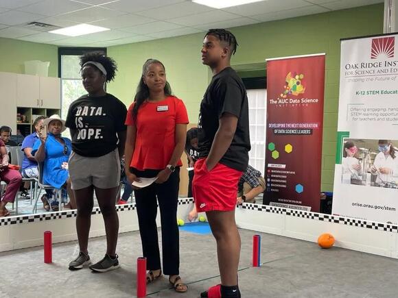 CIA and ORISE support local Battlebots Competition