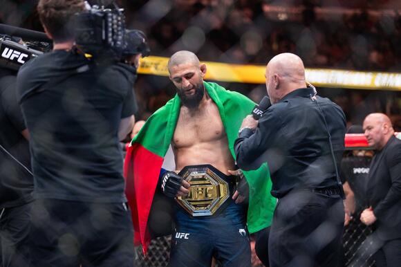 5 Active UFC Fighters With the Most Ground Control Time Percentage in ...