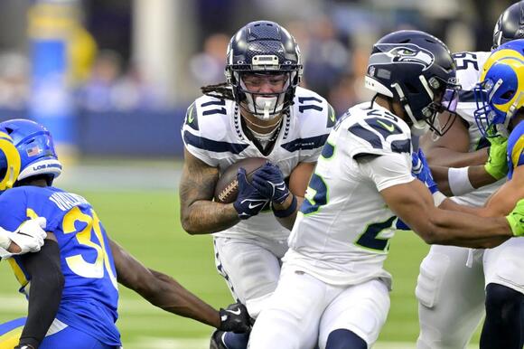 Seahawks Star WR Jaxon Smith-Njigba Shares 1-Word Reaction to Super ...