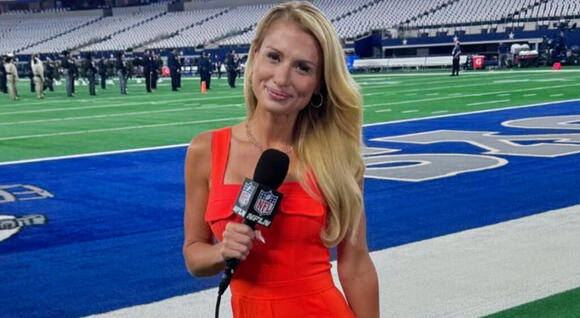 NFL Network Reporter Jane Slater Breaks Hearts Going Officially ...