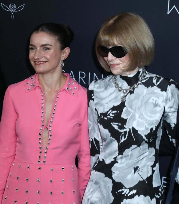 Chloe Malle ‘Had to Show’ ‘Vogue’ Predecessor Anna Wintour Her 2026 Met ...