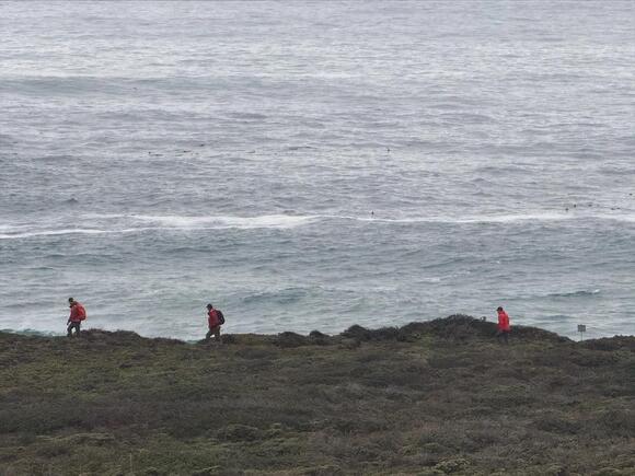 Search continues for 5-year-old swept into ocean in Big Sur - NewsBreak