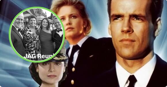 Catherine Bell Sparks Excitement With ‘JAG’ Cast Reunion, Has Fans ...