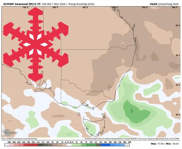 SnowBrains Australia Winter Forecast 2026: Below-Average Snow and an El ...