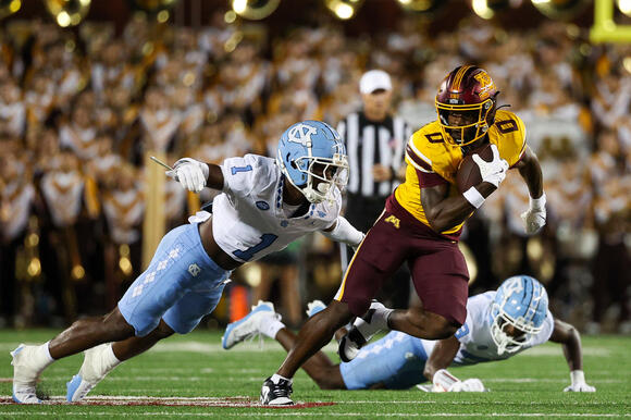 How the Gophers graded out in loss to North Carolina - NewsBreak