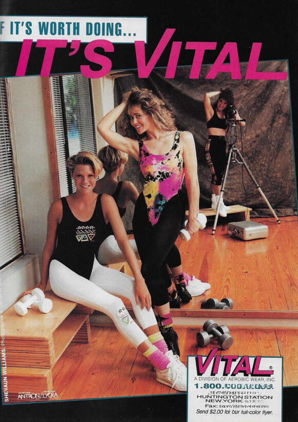 20 Vintage Photos of the ’80s Aerobics Craze - NewsBreak
