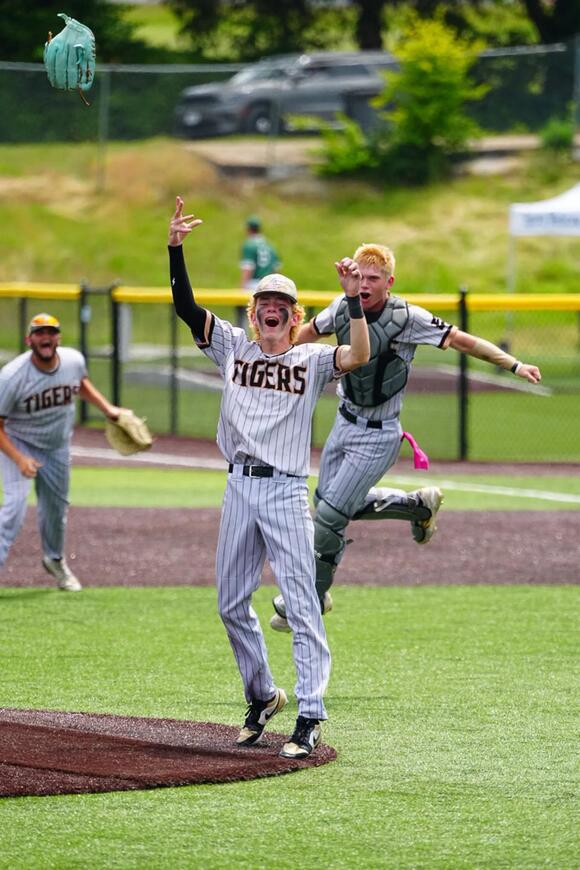 Excelsior Springs Tigers capture Class 4 state baseball championship ...