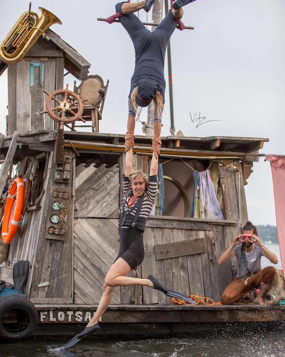 Free Floating Circus Is Coming To More Central New York Towns - NewsBreak