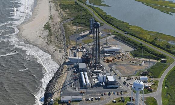 Neutron rocket tank ruptures during pressure testing - NewsBreak