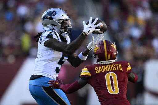 Panthers send WR Diontae Johnson, 6th-round pick to Ravens, get back ...