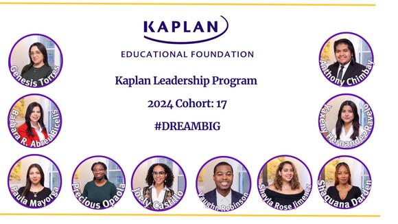 Kaplan Educational Foundation Announces 2024 College Decisions