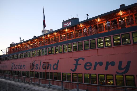 Tommy Hilfiger’s fashion show aboard the Staten Island Ferry had Wu ...