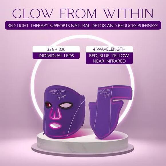LED face mask ads banned over acne and rosacea claims - NewsBreak