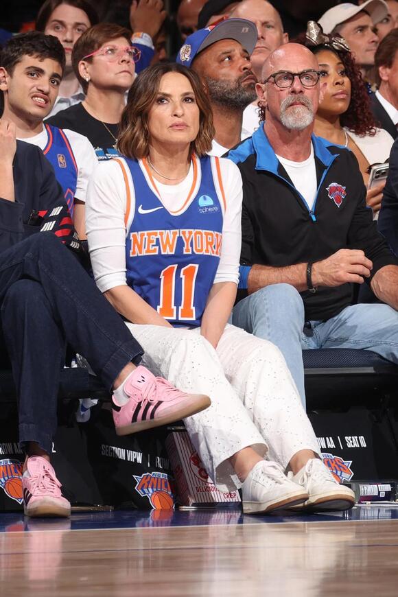 Brunson Loves Benson! Inside Mariska Hargitay and Jalen Brunson’s Sweet ...