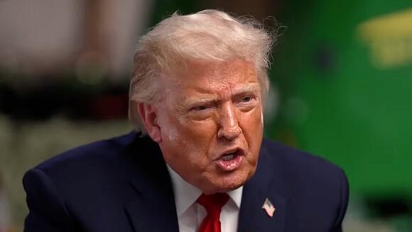 President Trump Breaks a Microphone While Storming Out of Heated ...
