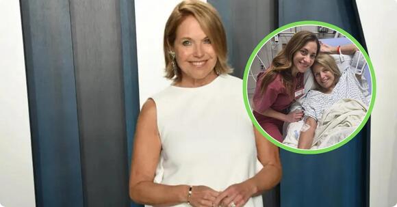 Katie Couric Shares Health Update From Hospital Bed - NewsBreak