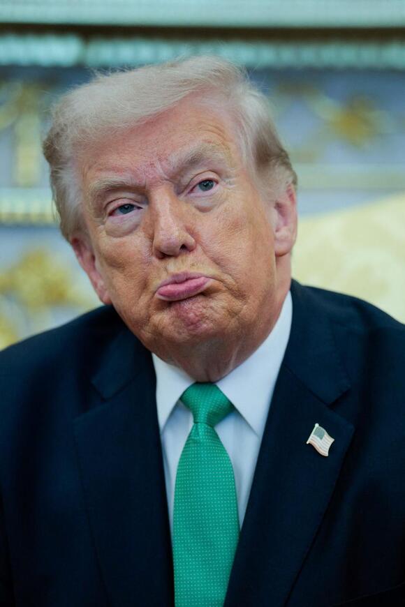 Sulking Trump, 79, Floats New Plot to Force Allies to Join His War ...