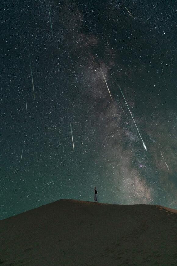 LOOK UP, WISCONSIN: The Leonid Meteor Shower Peaks Sunday — Last Chance ...