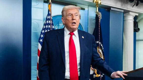 Donald Trump Launches Profanity-Laced Easter Rant as He Threatens Iran ...
