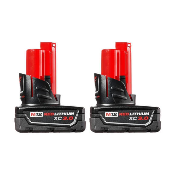 This 2-Pack of Milwaukee M12 Batteries Is Only $60 at Walmart Right Now ...