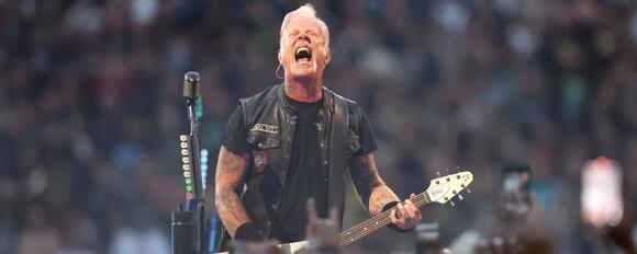 On This Day: Metallica Concert Devolves Into a Riot After James ...