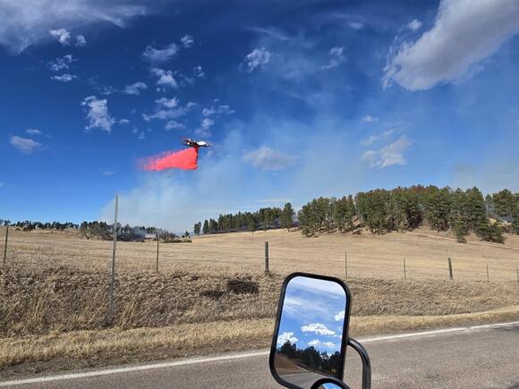 [Update]Coyote Flats Fire Evacuations Lifted - NewsBreak